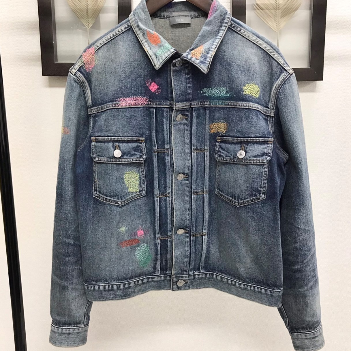 【DIOR/ディオール】「BORO COTTON DENIM JACKET」デニムジャケット【買取入荷情報】 | カインドオル（kindal ...