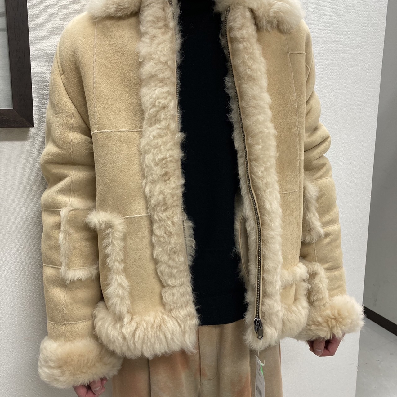 【ERL/ イーアールエル】「SHEARLING CIRCLE PUPPER JACKET」ムートンジャケット【買取入荷情報】 | カインド ...