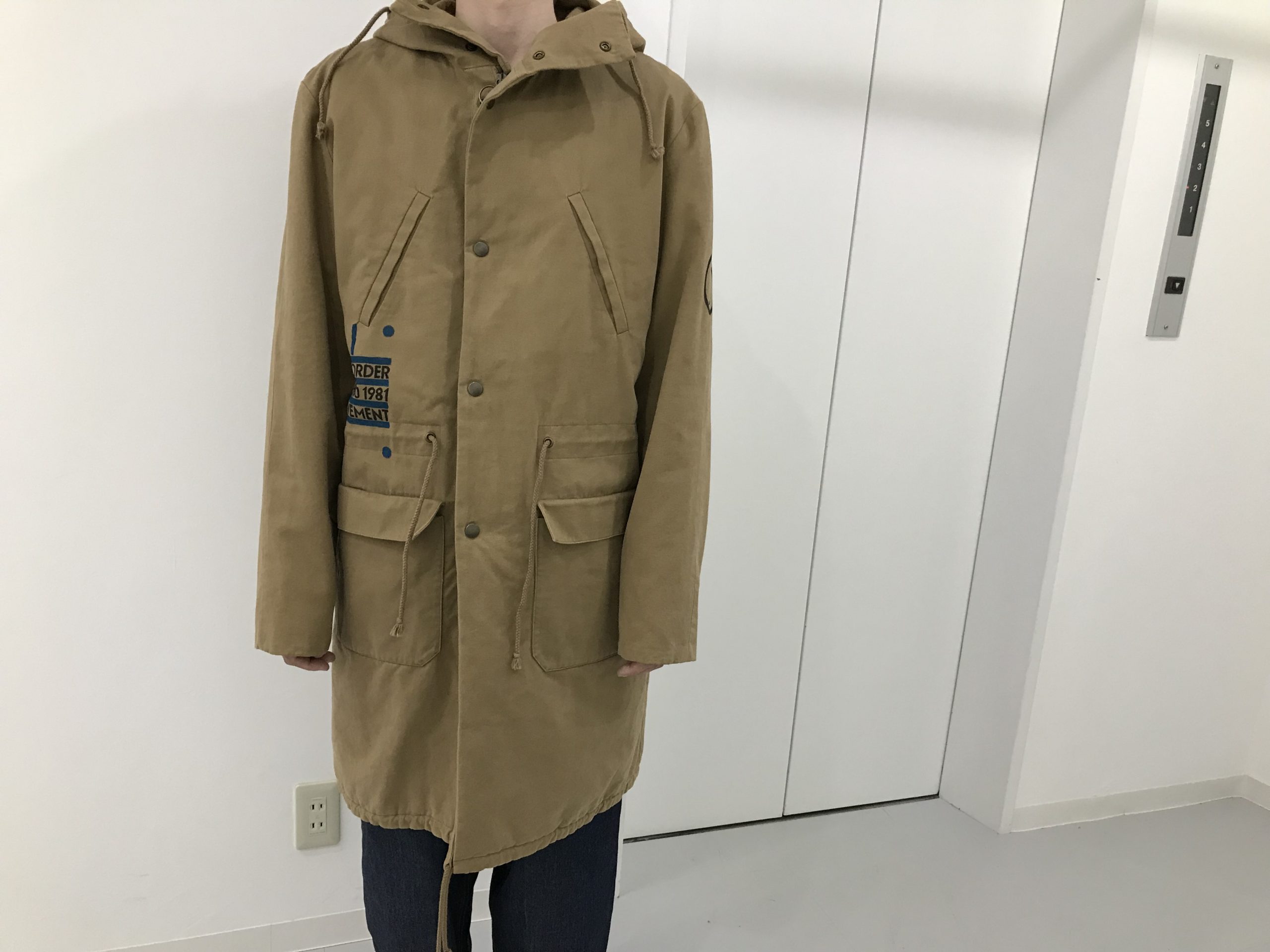 【RAF SIMONS ARCHIVE REDUX 】CLOSER期復刻 権力の美学モッズコート【買取入荷情報】 | カインドオル ...