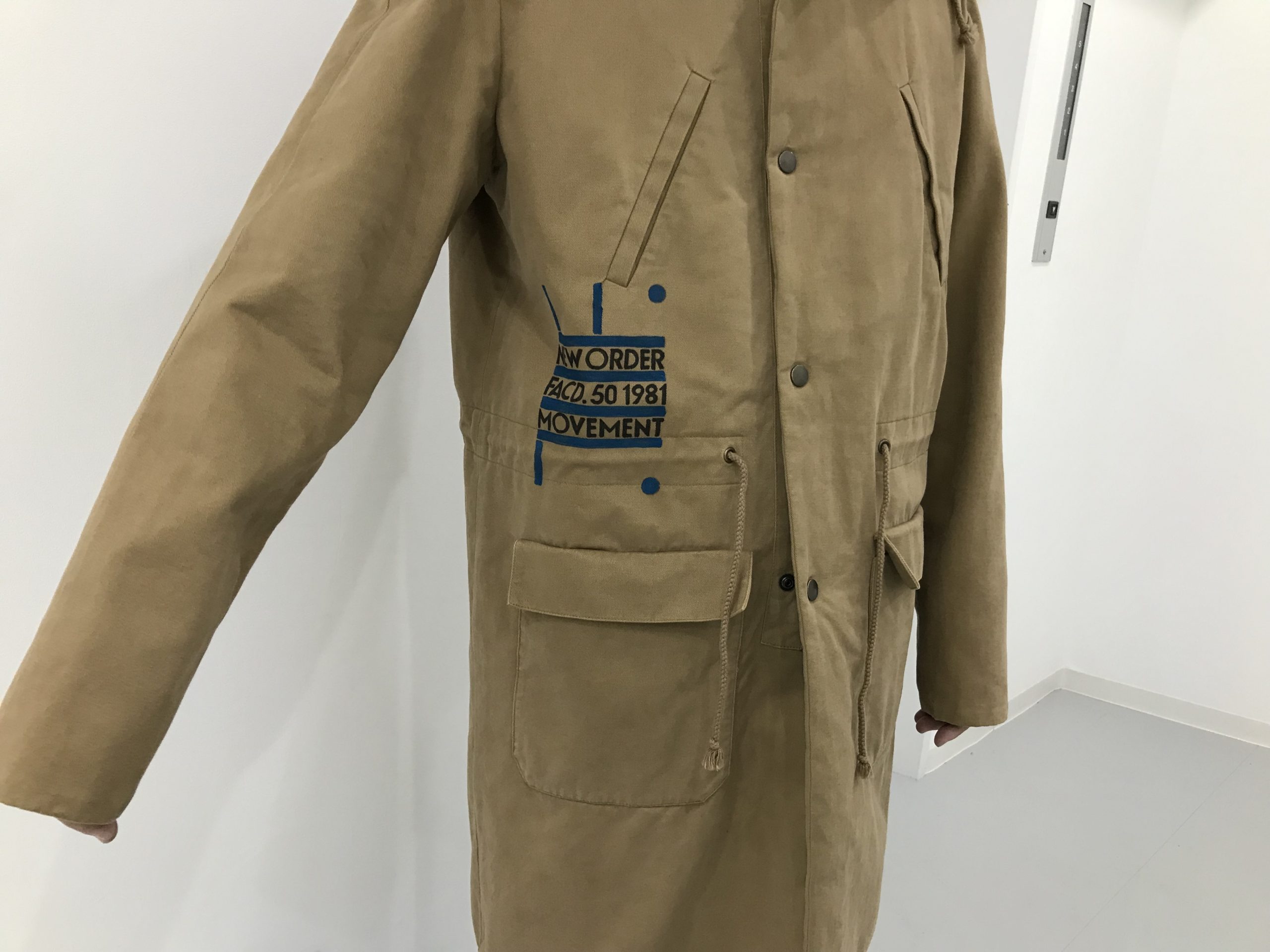 【RAF SIMONS ARCHIVE REDUX 】CLOSER期復刻 権力の美学モッズコート【買取入荷情報】 | カインドオル ...