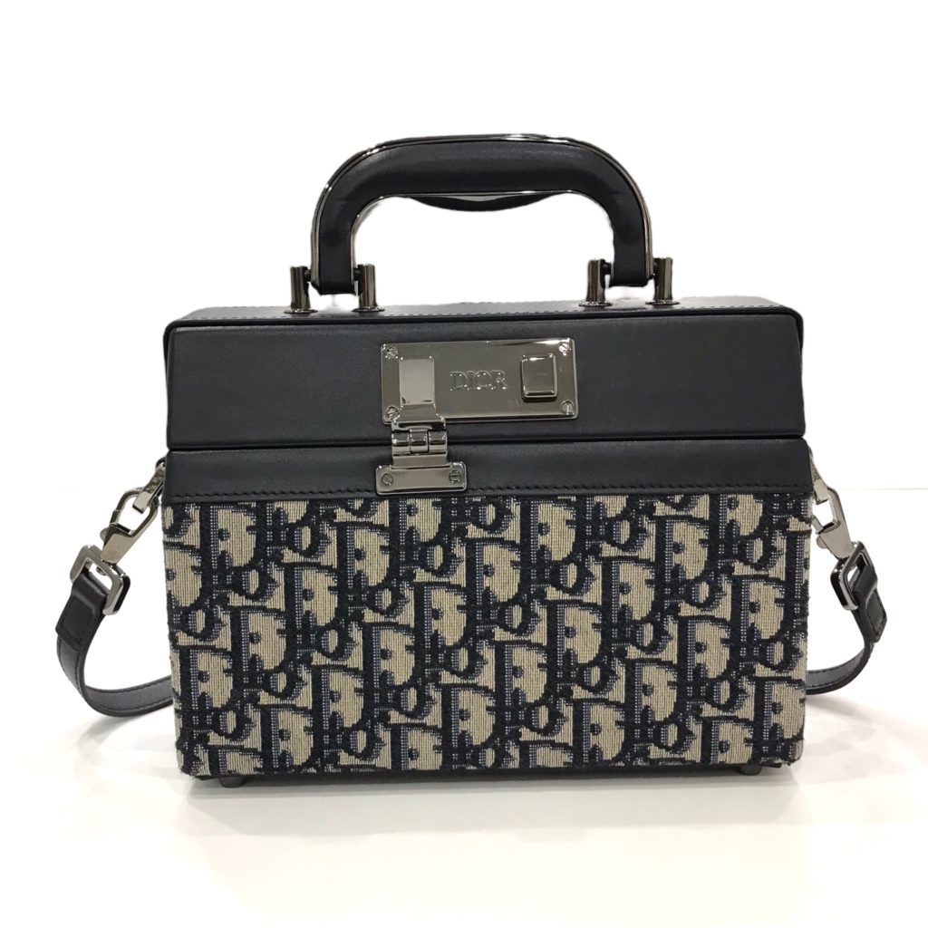 【DIOR】LOCK MINI BAG OBLIQUE JACQUARD【買取入荷情報】 | カインドオル（kindal）渋谷店｜ブランド古着 ...